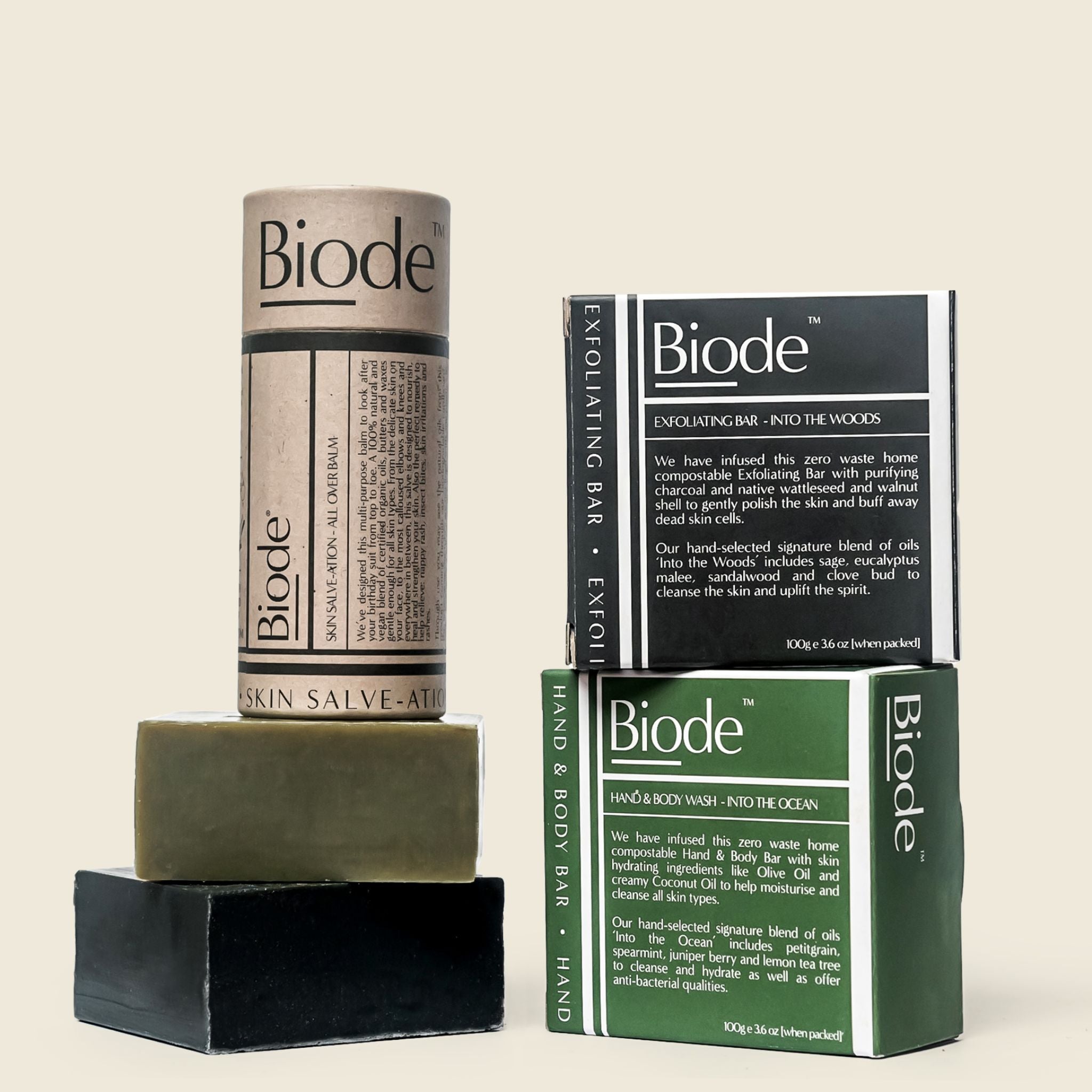 Buy Biode Bath, Body, Skincare Products – Intentionally Natural