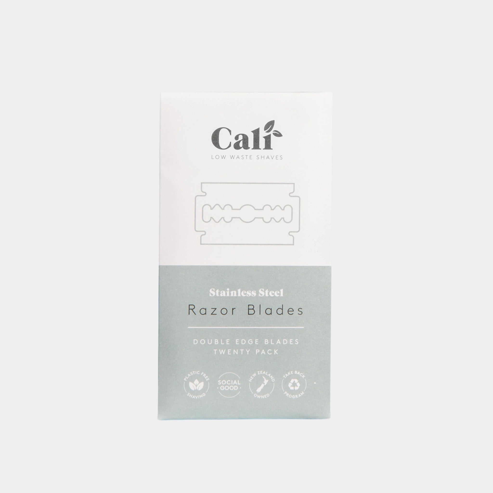 CaliWoods Safety Razor Refill Blades – Intentionally Natural