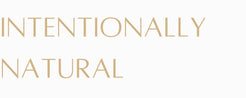 Natural Beauty and Wellness Store | Intentionally Natural