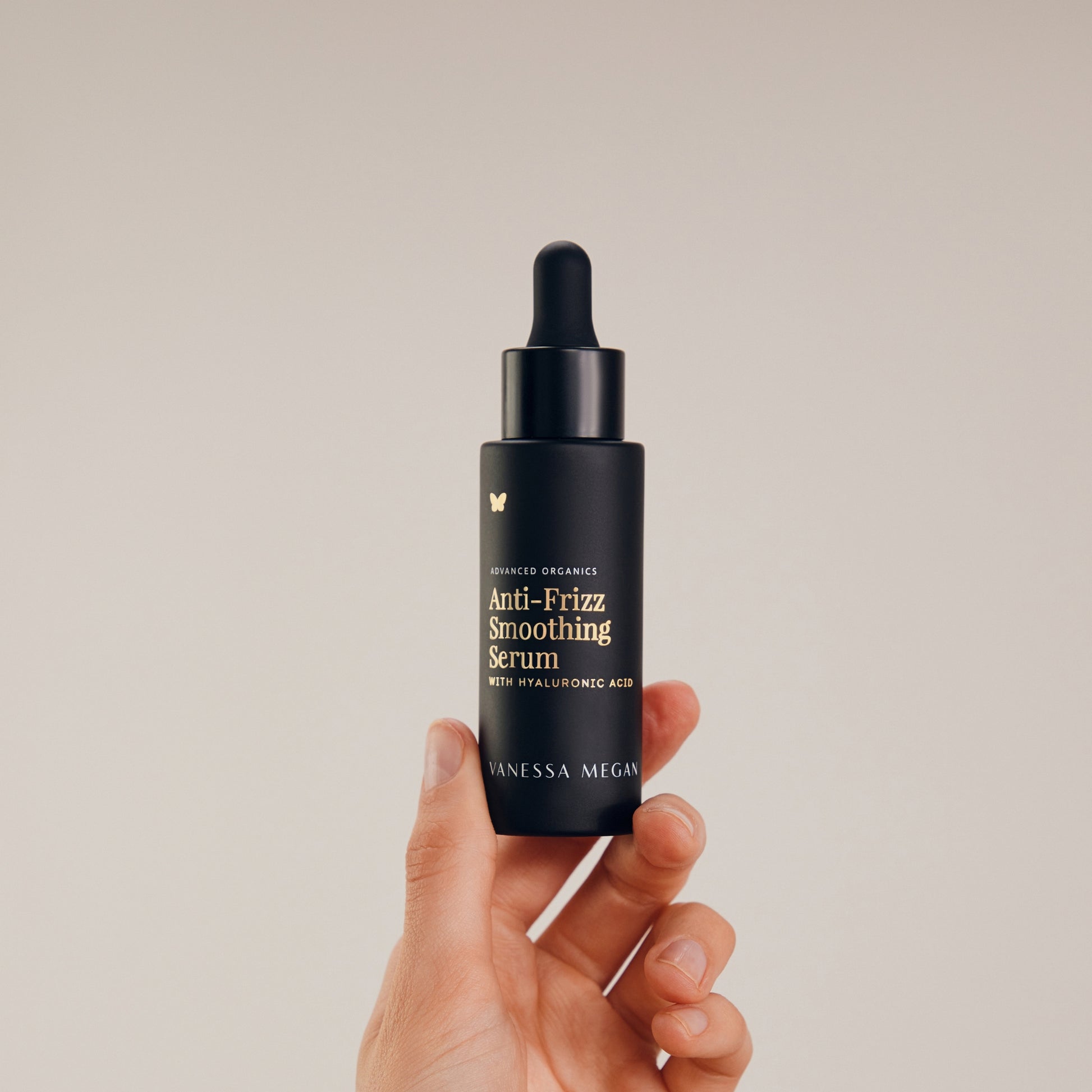 Vanessa Megan Anti-Frizz Smoothing Serum with Hyaluronic Acid ...